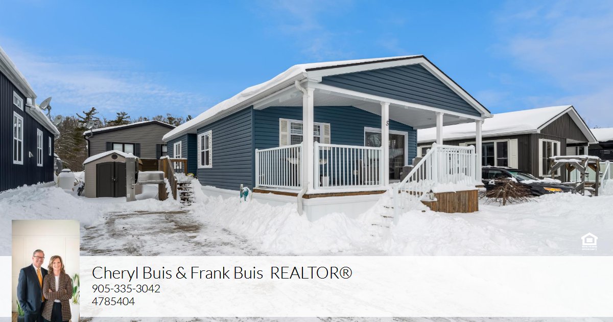 4449 Milburough Line, 5 Poplar, Burlington, ON L7P 0C5